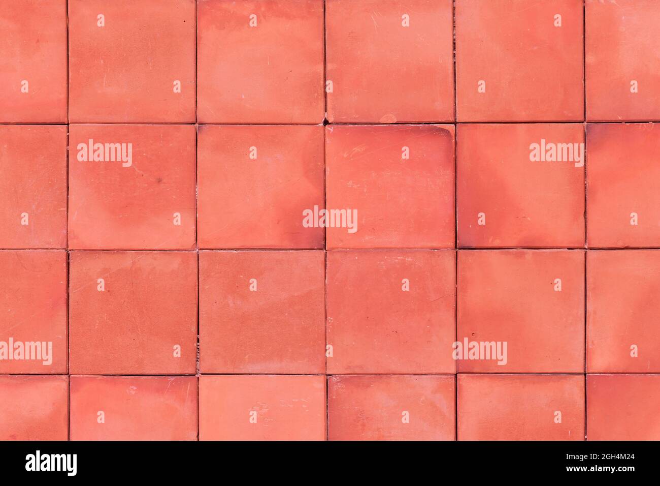 Orange floor tiles texture hi-res stock photography and images - Alamy