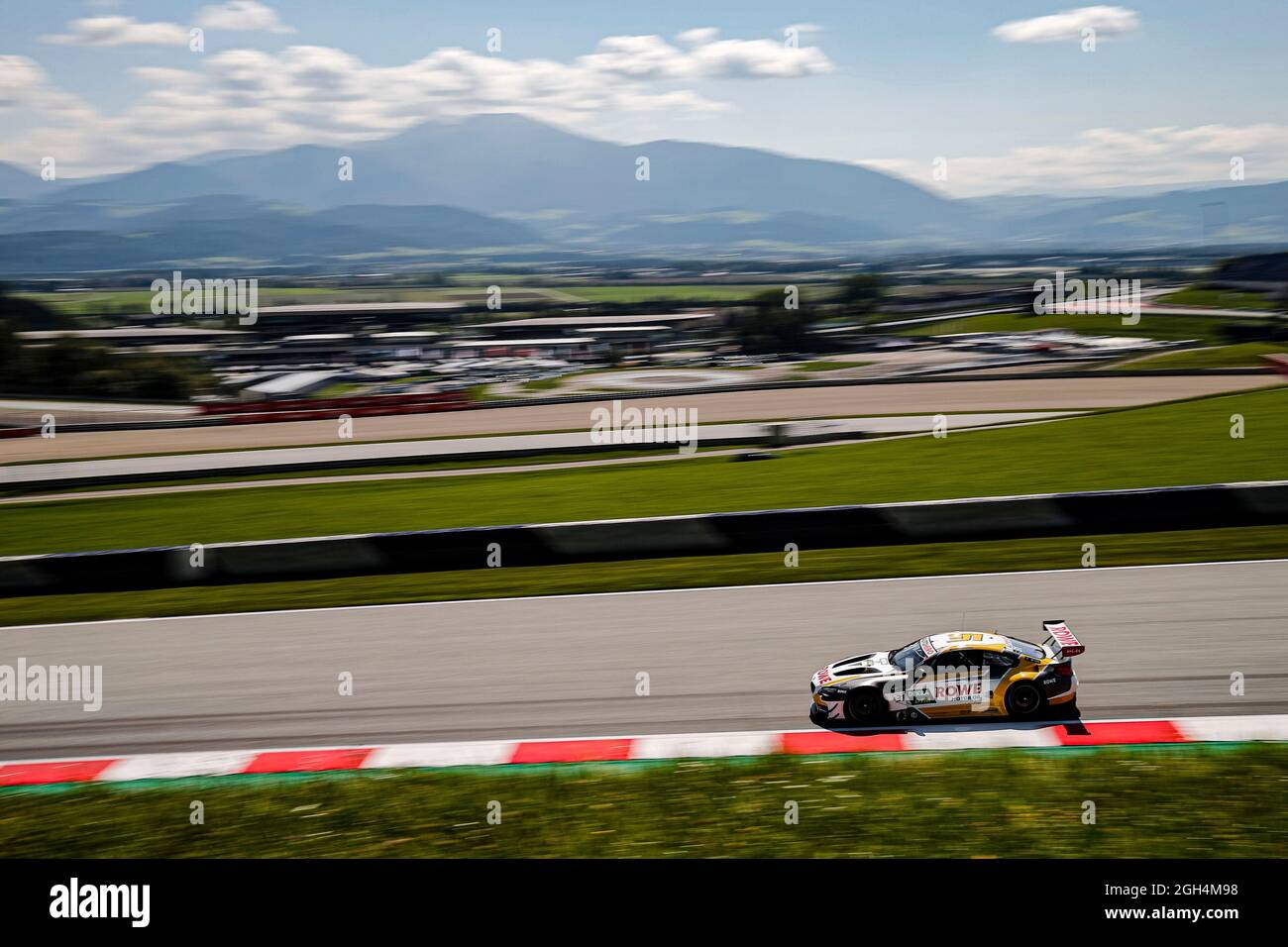 Spielberg: DTM Red Bull Ring 2021, (Photo by Hoch Zwei) 31 Sheldon van ...