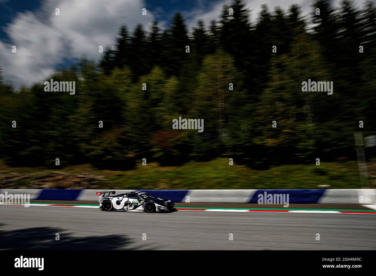 Spielberg: DTM Red Bull Ring 2021, (Photo by Hoch Zwei) 23 Alex Albon ...