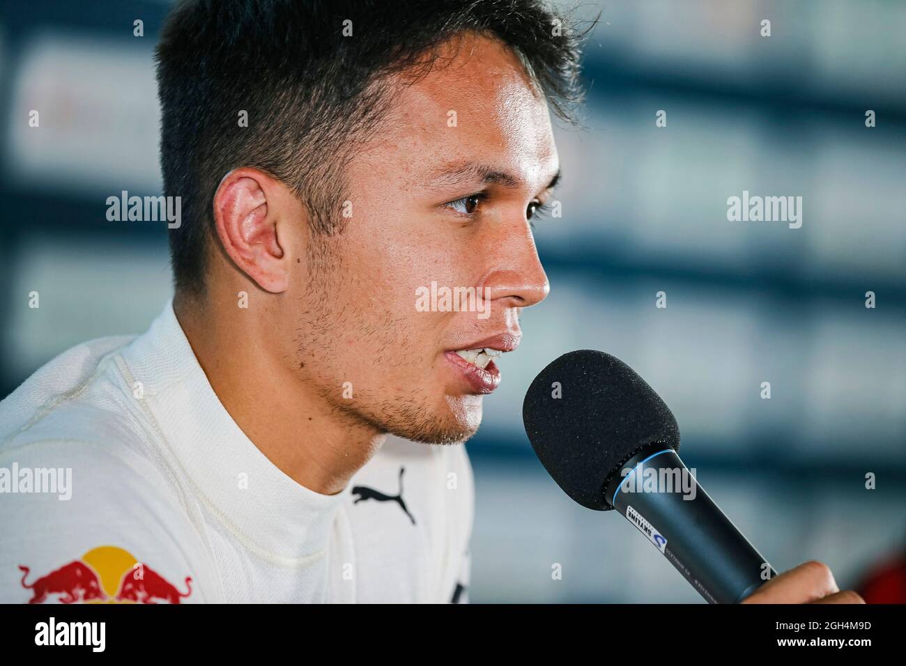Spielberg: DTM Red Bull Ring 2021, (Photo by Hoch Zwei) 23 Alex Albon ...