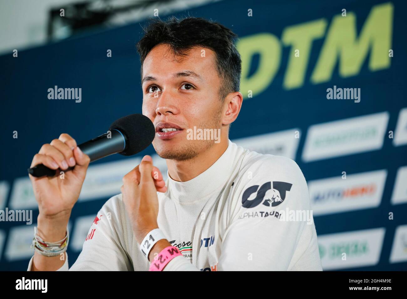 Spielberg: DTM Red Bull Ring 2021, (Photo by Hoch Zwei) 23 Alex Albon ...
