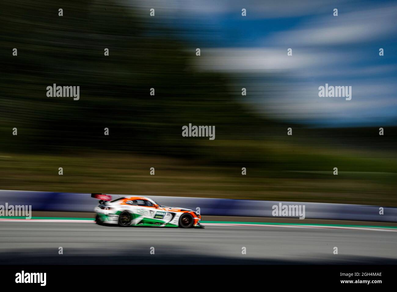 Spielberg: DTM Red Bull Ring 2021, (Photo by Hoch Zwei) 36 Arjun Maini ...