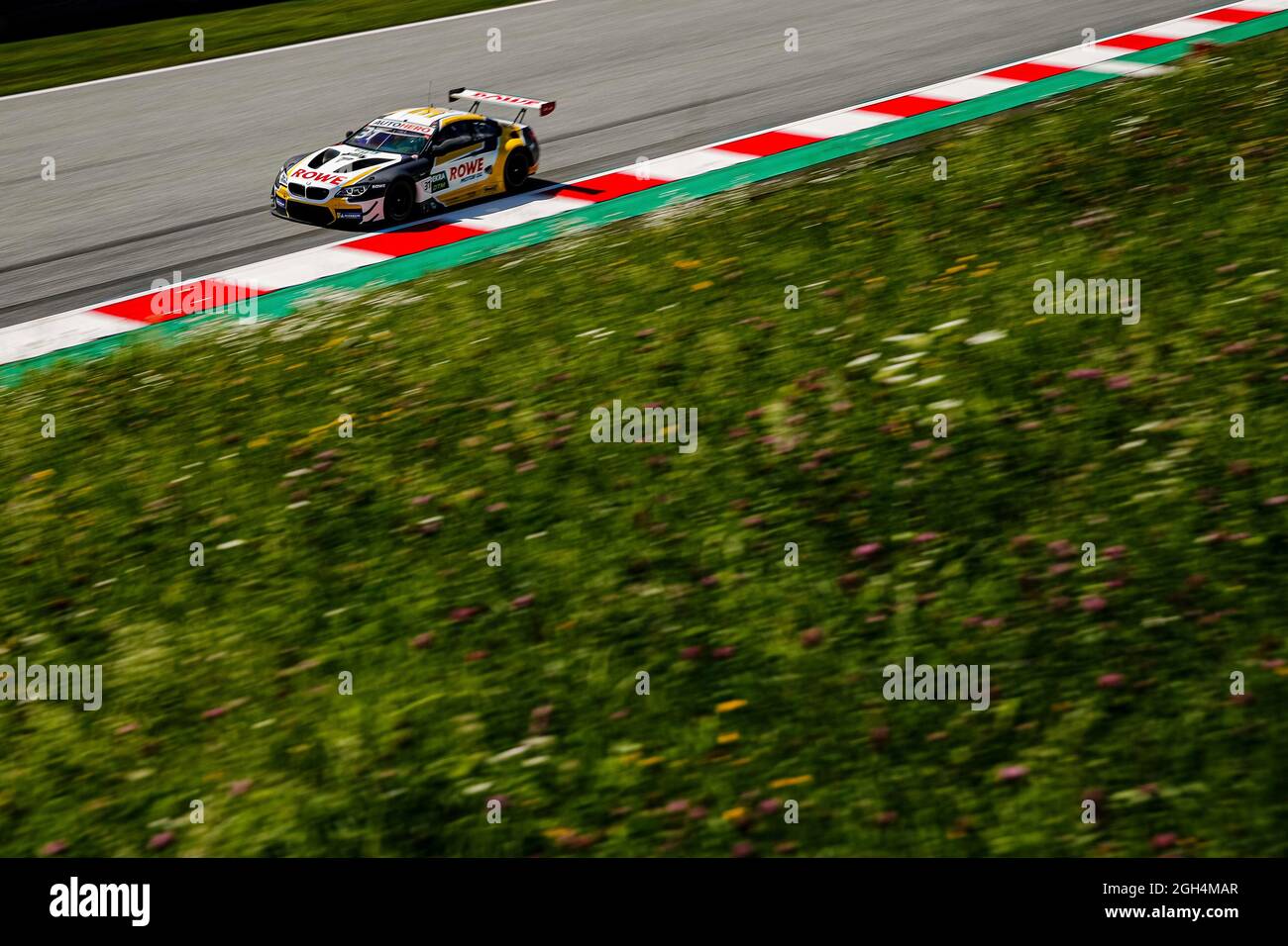Spielberg: DTM Red Bull Ring 2021, (Photo by Hoch Zwei) 31 Sheldon van ...