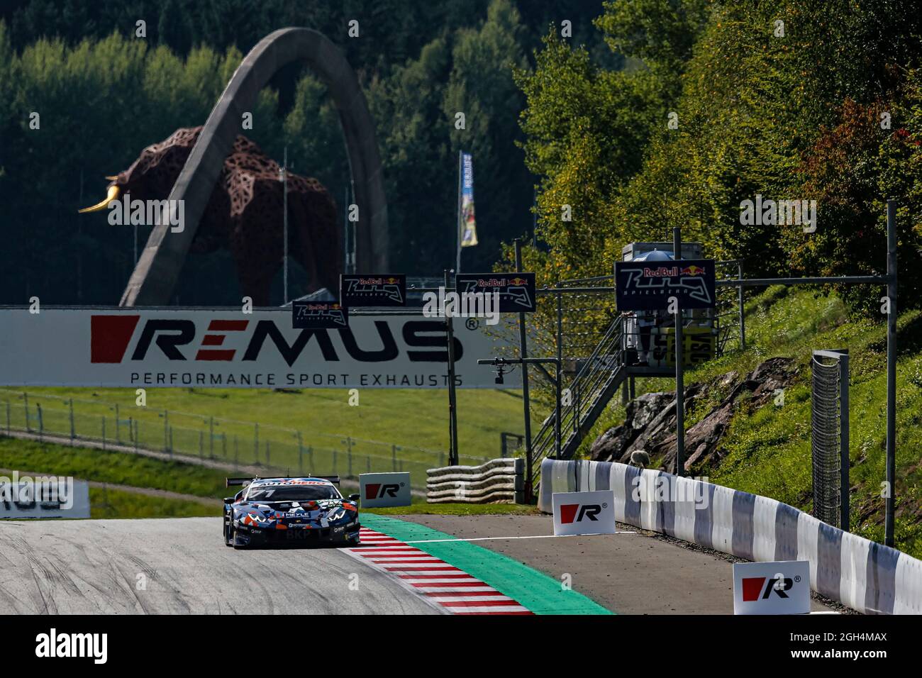 Spielberg: DTM Red Bull Ring 2021, (Photo by Hoch Zwei) 71 Maximilian ...