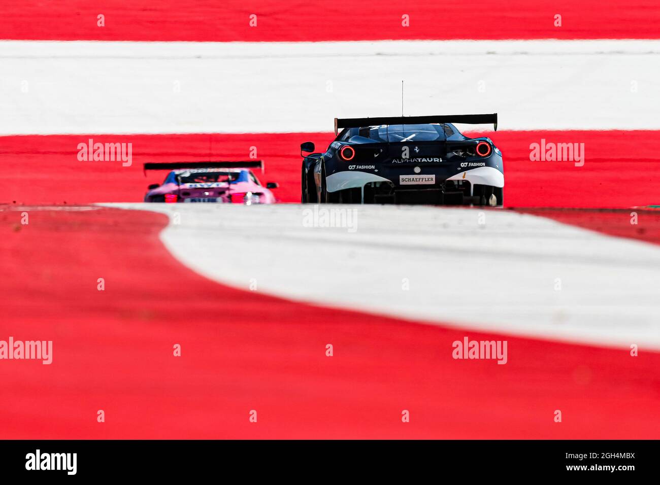 Spielberg: DTM Red Bull Ring 2021, (Photo by Hoch Zwei) 23 Alex Albon ...