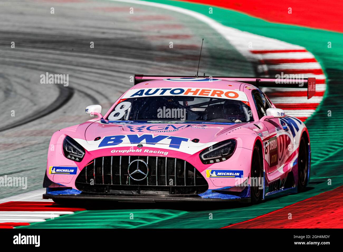 Spielberg: DTM Red Bull Ring 2021, (Photo by Hoch Zwei) 8 Daniel ...