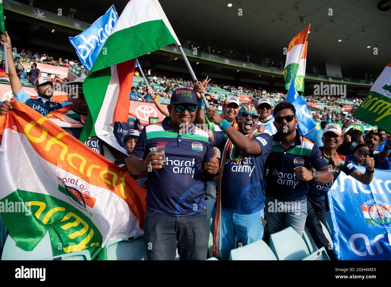 India cricket fans hi-res stock photography and images - Alamy