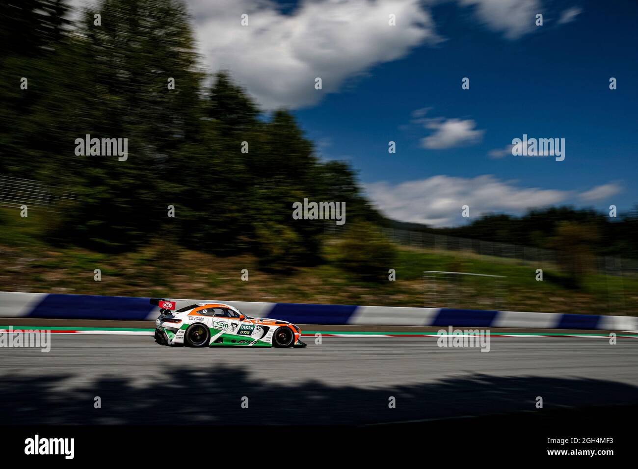Spielberg: DTM Red Bull Ring 2021, (Photo by Hoch Zwei) 36 Arjun Maini ...