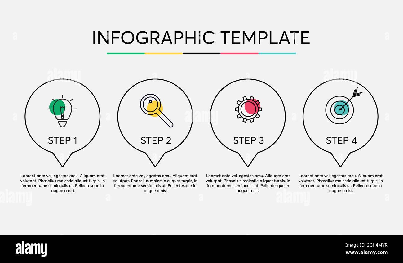 Simple Infographics High Resolution Stock Photography and Images - Alamy