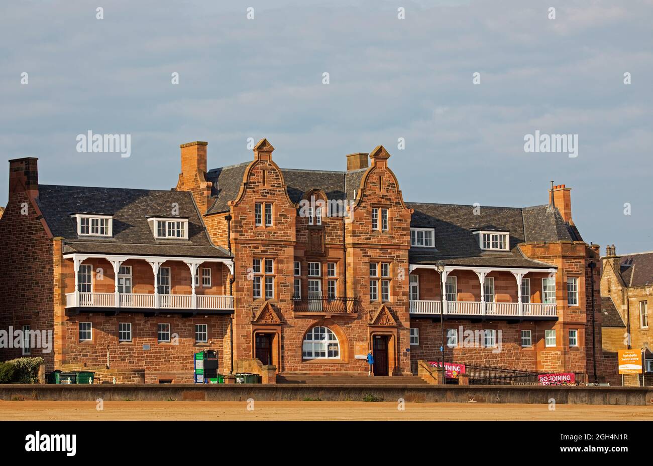 Edinburgh portobello baths hi-res stock photography and images - Alamy