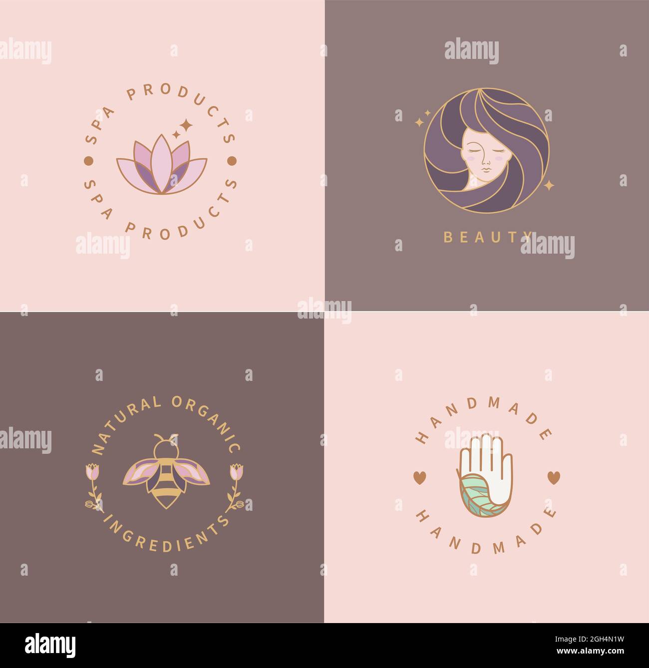 Beauty Product Logos