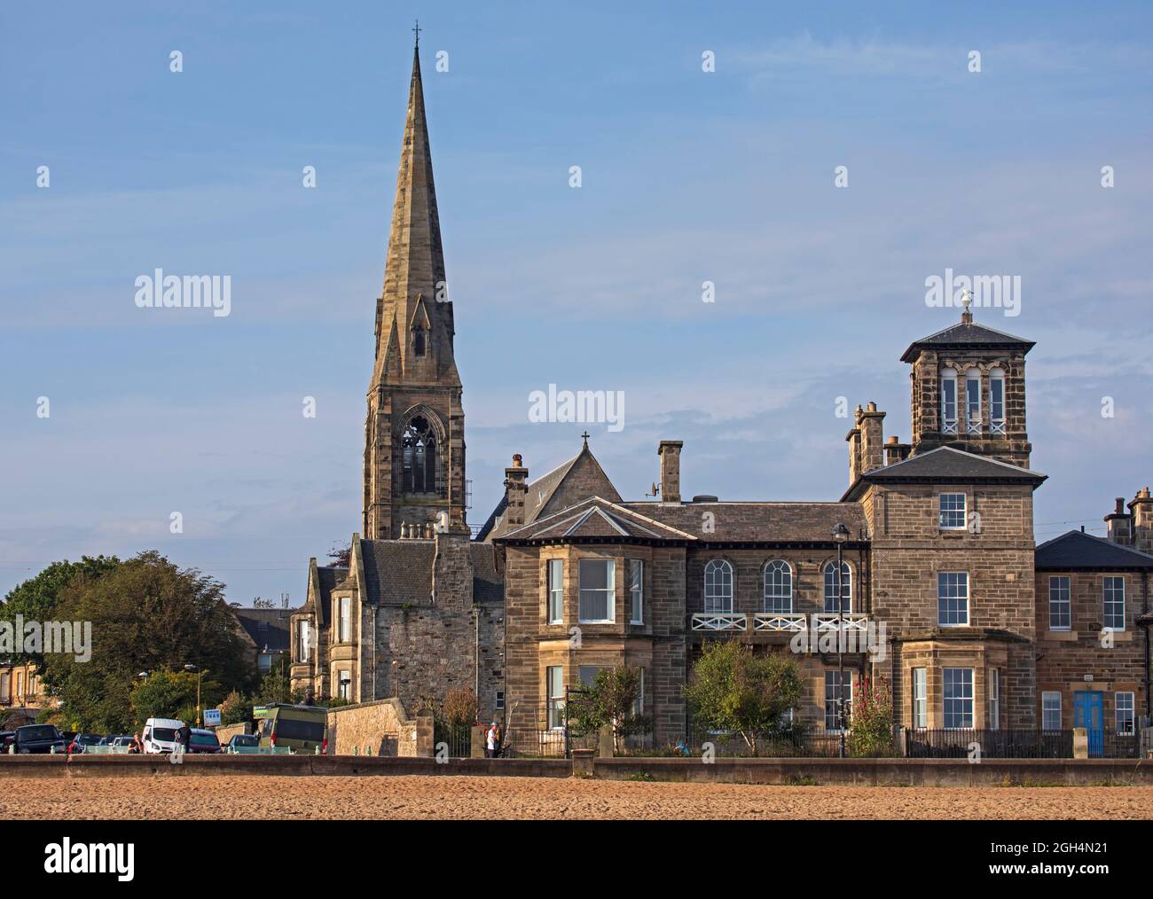 Pictured at start hi-res stock photography and images - Alamy
