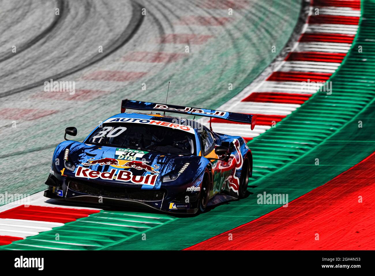 Spielberg: DTM Red Bull Ring 2021, (Photo by Hoch Zwei) 30 Liam Lawson ...
