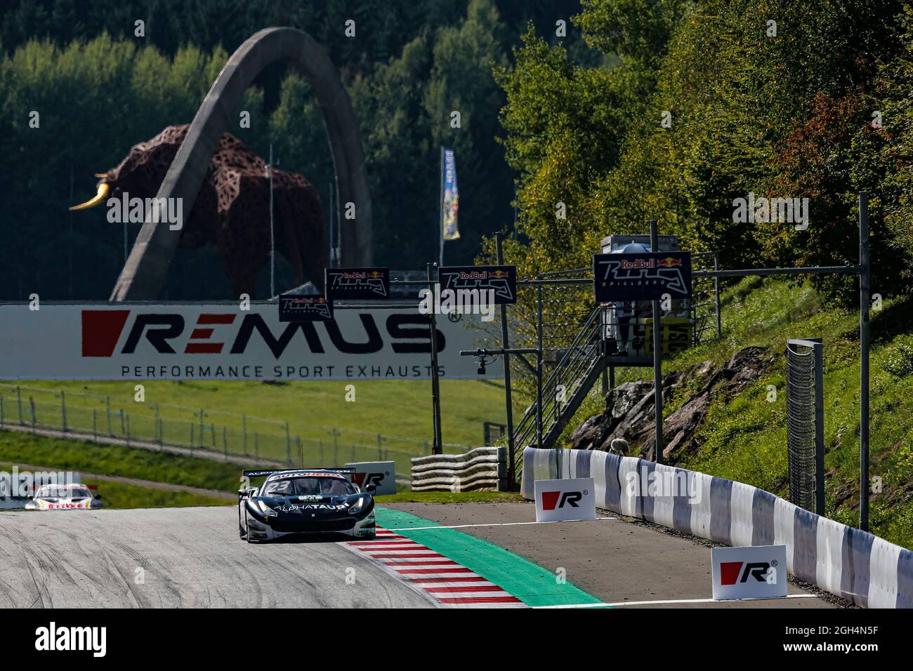 Spielberg: DTM Red Bull Ring 2021, (Photo by Hoch Zwei) 23 Alex Albon ...