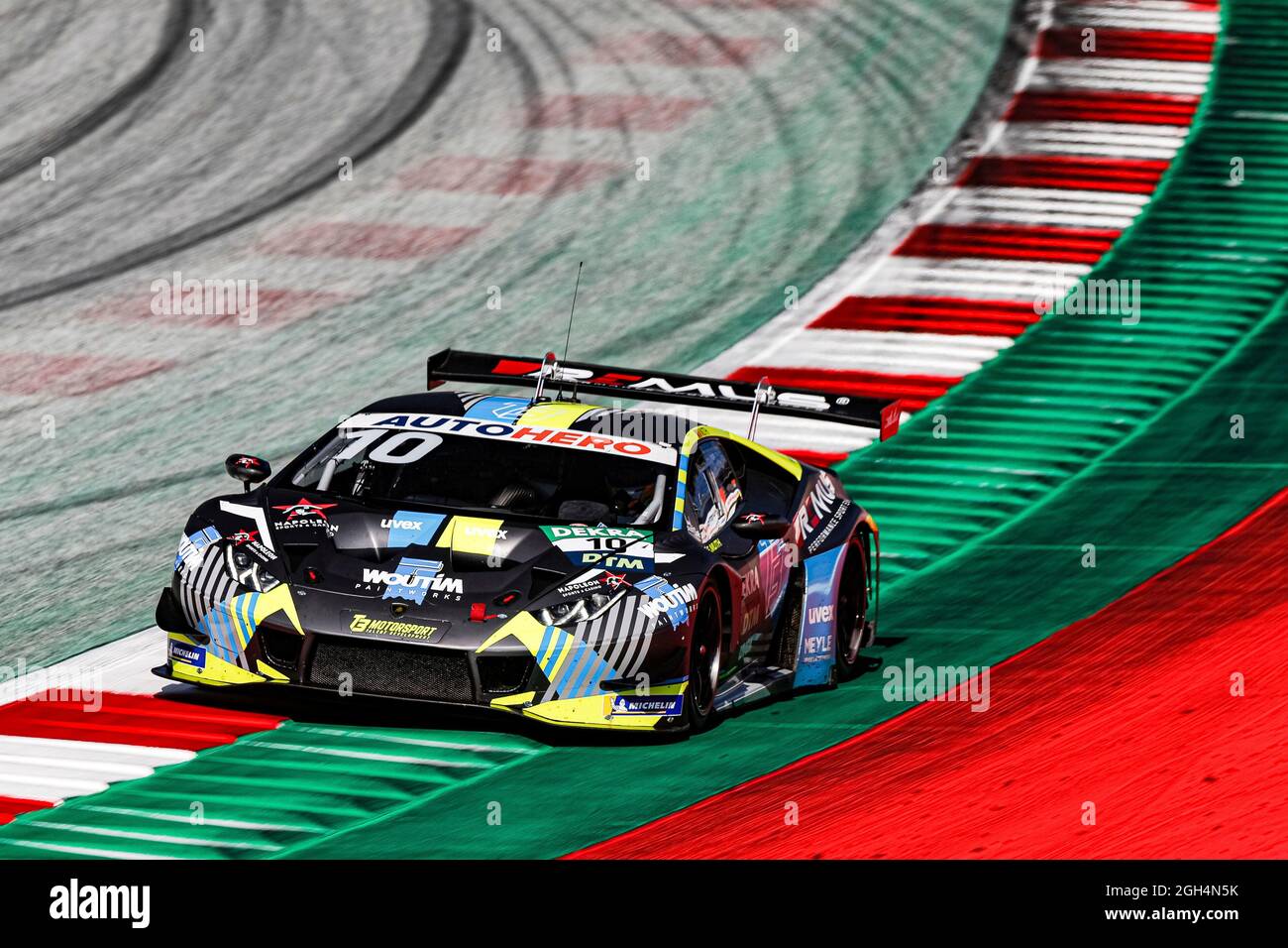 Spielberg: DTM Red Bull Ring 2021, (Photo by Hoch Zwei) 10 Esteban Muth ...