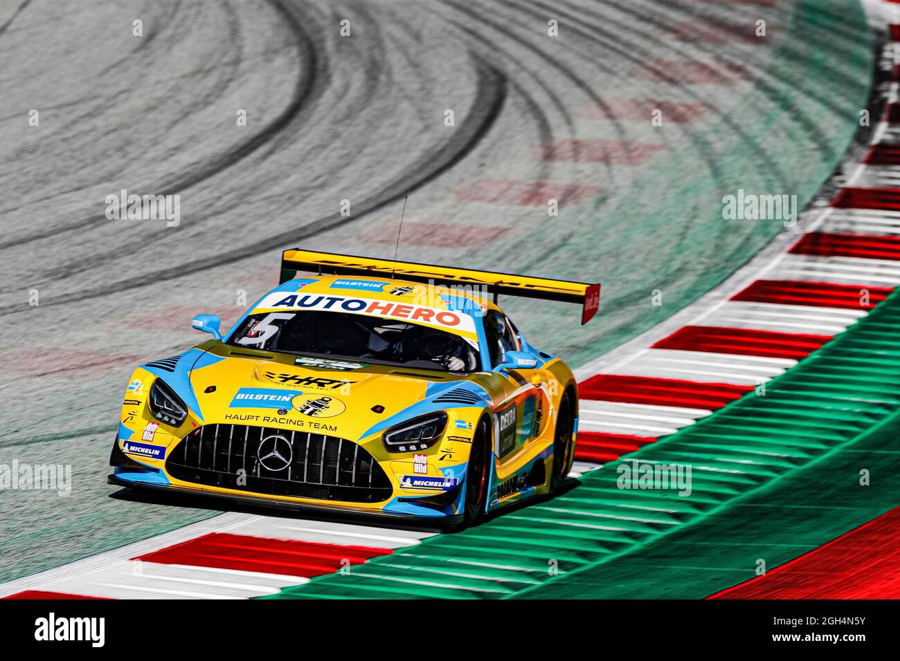 Spielberg: DTM Red Bull Ring 2021, (Photo by Hoch Zwei) 5 Vincent Abril ...