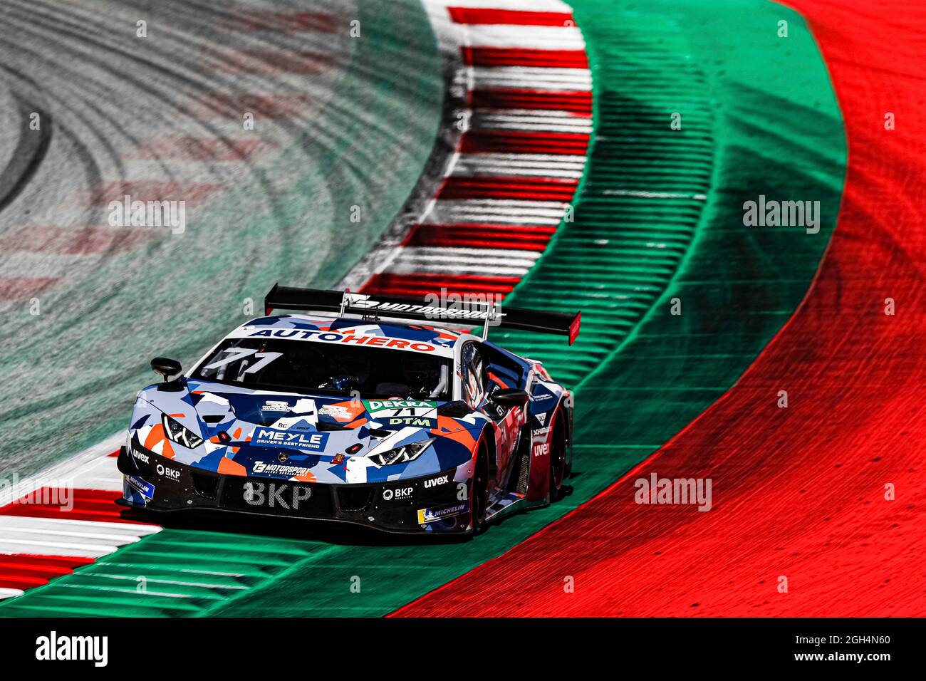 Spielberg: DTM Red Bull Ring 2021, (Photo by Hoch Zwei) 71 Maximilian ...