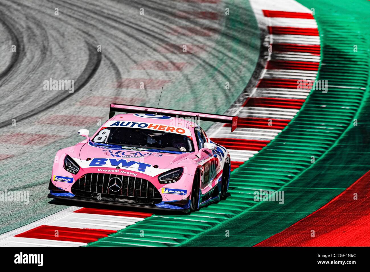 Spielberg: DTM Red Bull Ring 2021, (Photo by Hoch Zwei) 8 Daniel ...