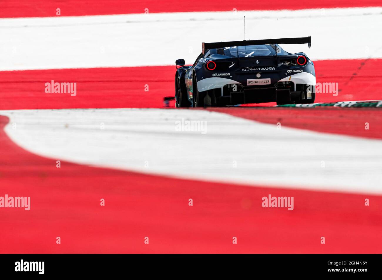 Spielberg: DTM Red Bull Ring 2021, (Photo by Hoch Zwei) 23 Alex Albon ...