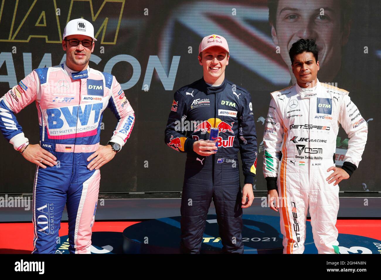 Spielberg: DTM Red Bull Ring 2021, (Photo by Hoch Zwei) 4 Maximilian ...