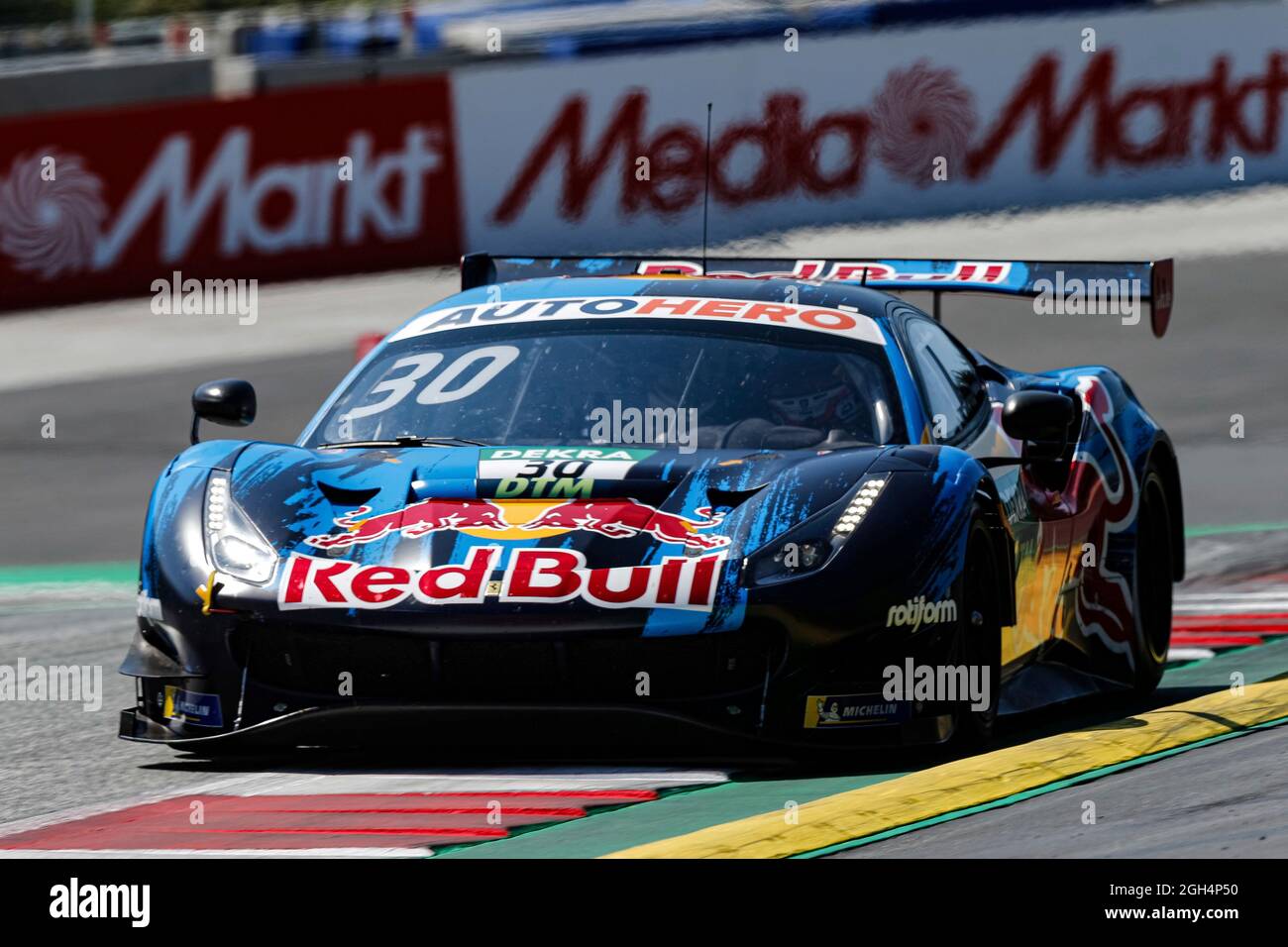 Spielberg: DTM Red Bull Ring 2021, (Photo by Hoch Zwei) 30 Liam Lawson ...