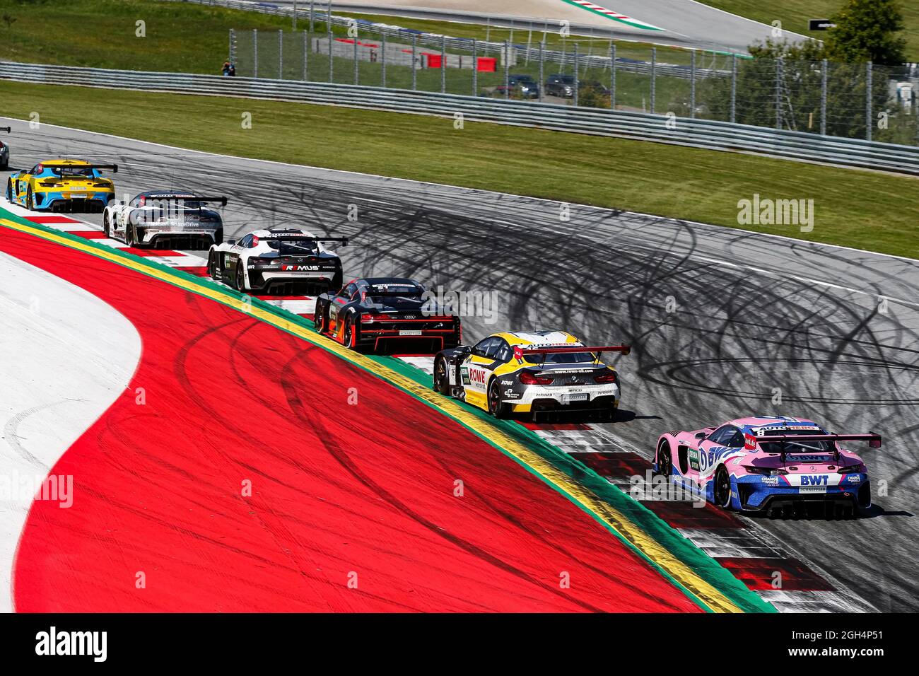 Spielberg: DTM Red Bull Ring 2021, (Photo by Hoch Zwei) 5 Vincent Abril ...