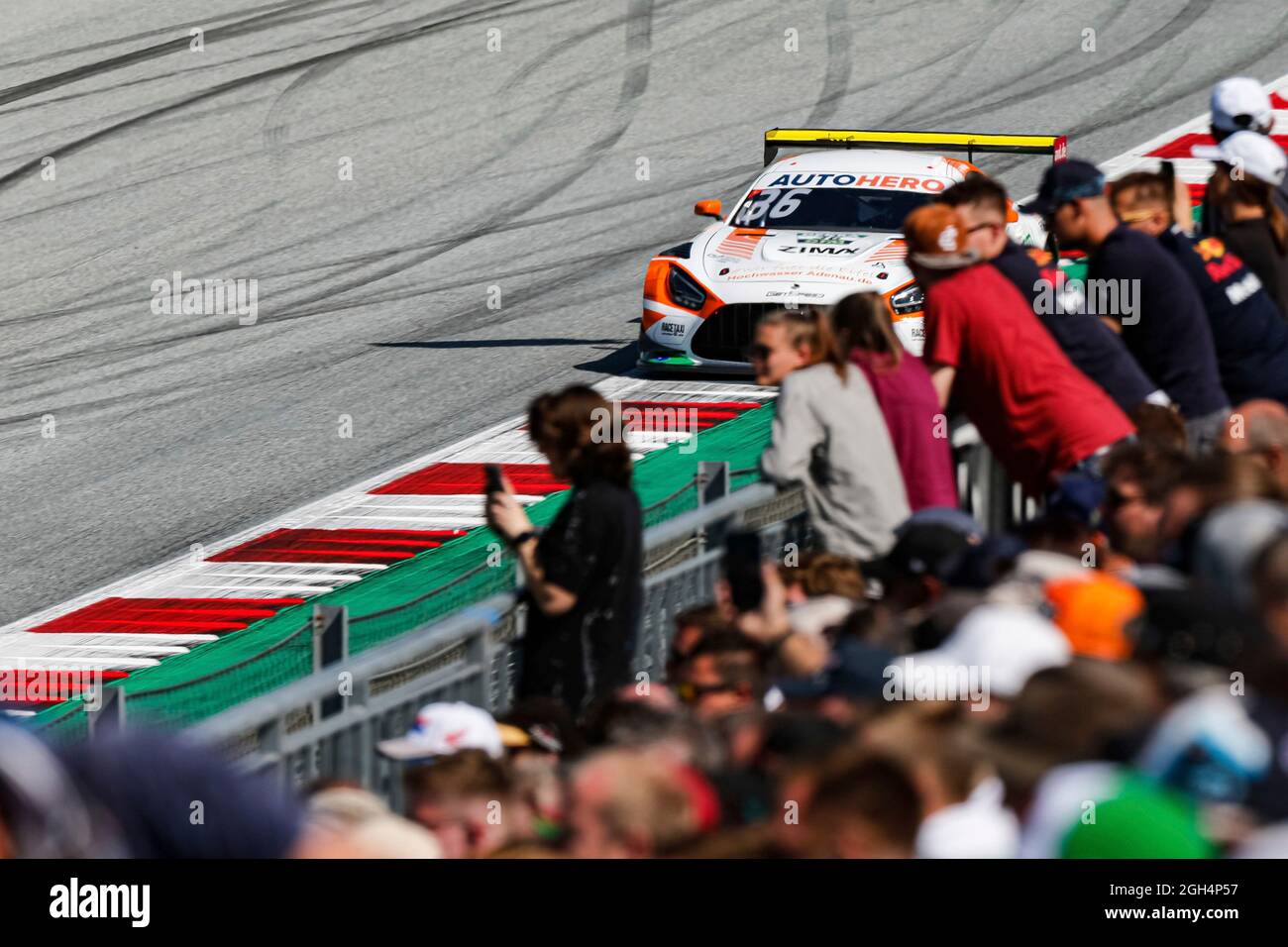 Spielberg: DTM Red Bull Ring 2021, (Photo by Hoch Zwei) 36 Arjun Maini ...