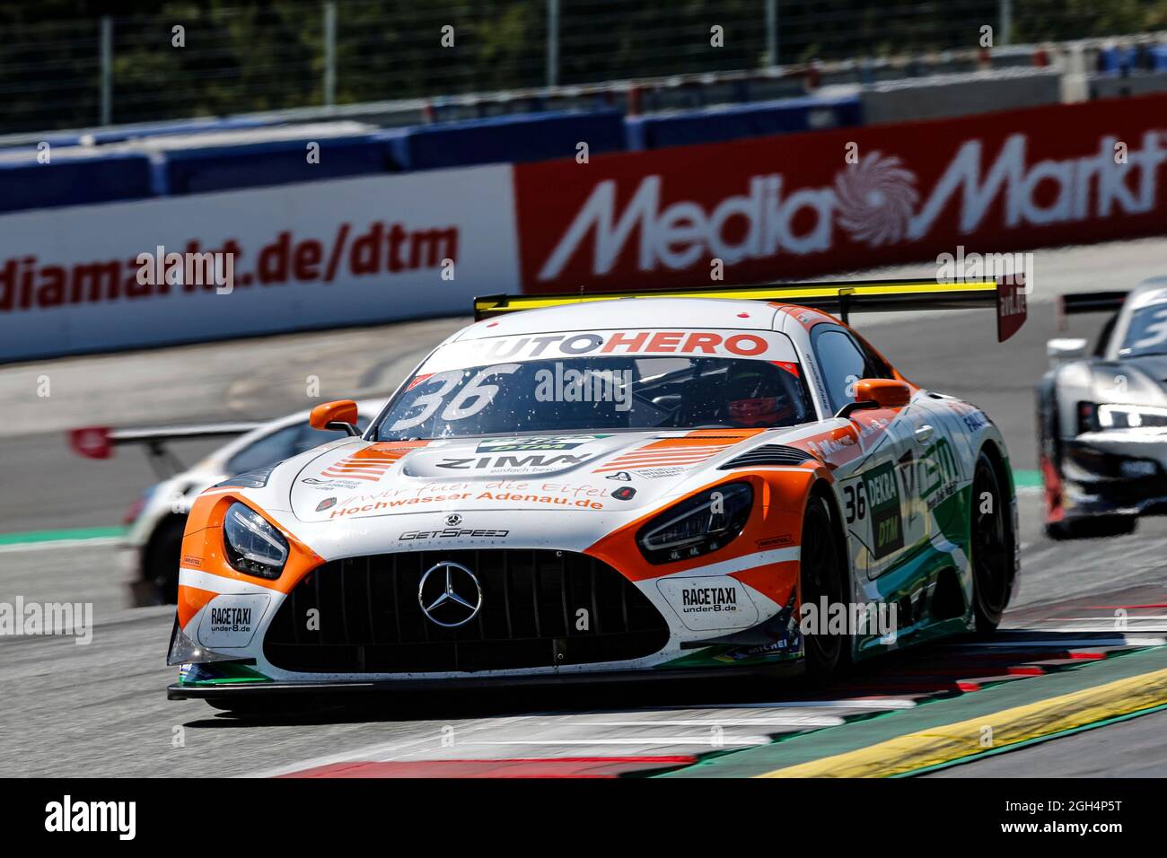 Spielberg: DTM Red Bull Ring 2021, (Photo by Hoch Zwei) 36 Arjun Maini ...