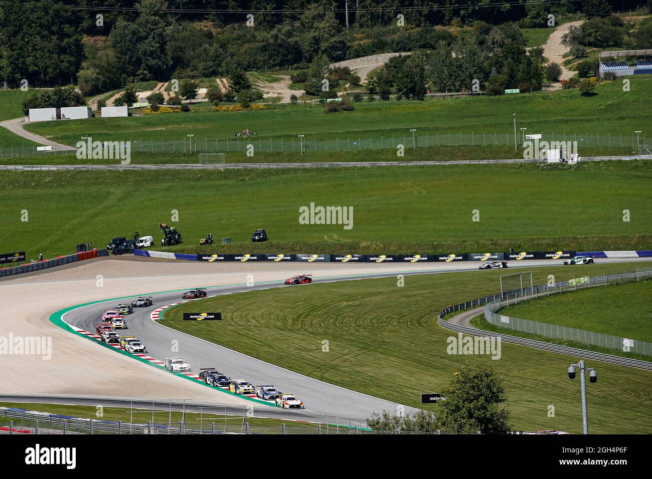 Spielberg: DTM Red Bull Ring 2021, (Photo by Hoch Zwei) 36 Arjun Maini ...