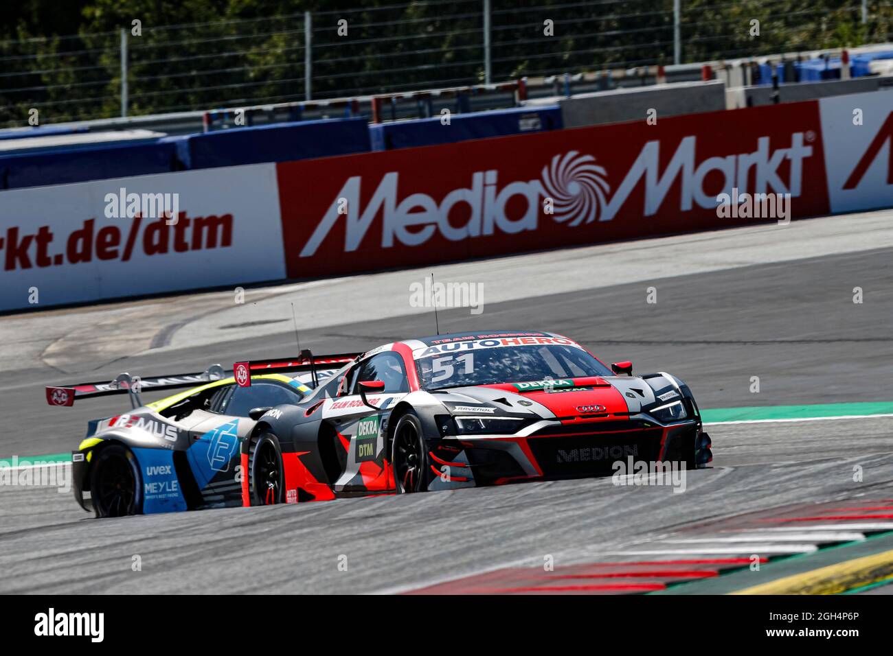 Spielberg: DTM Red Bull Ring 2021, (Photo by Hoch Zwei) 51 Nico Muller ...
