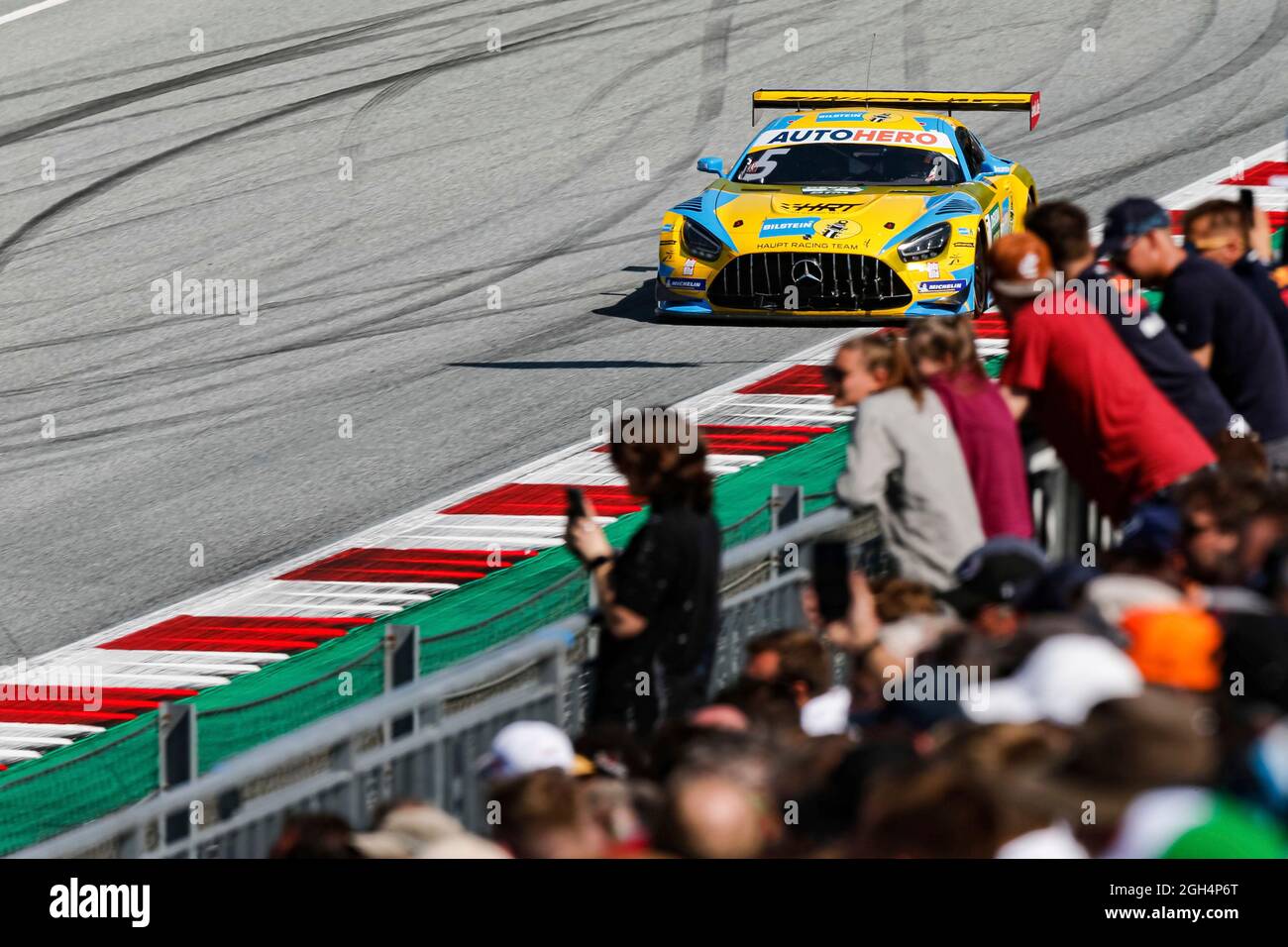 Spielberg: DTM Red Bull Ring 2021, (Photo by Hoch Zwei) 5 Vincent Abril (MOC), Mercedes AMG GT3 ...
