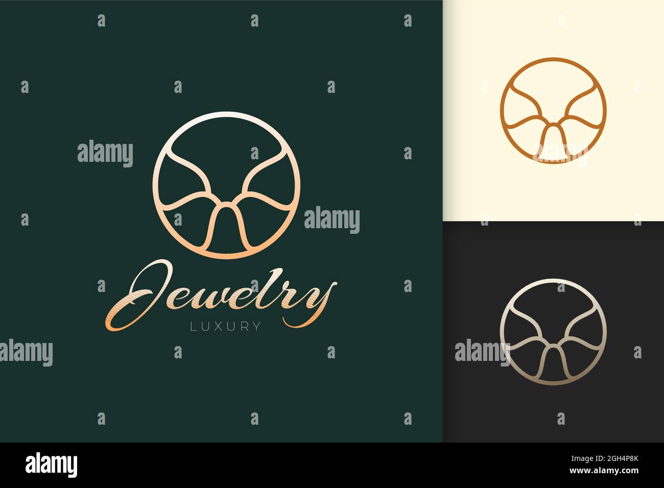 Expensive jewelry store Stock Vector Images - Alamy