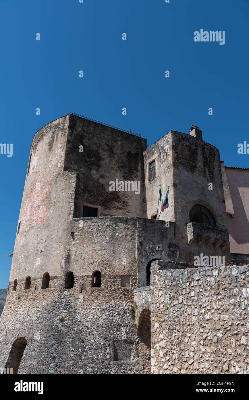 The Pandone Castle of Venafro, Molise. Listed among the 20 most ...