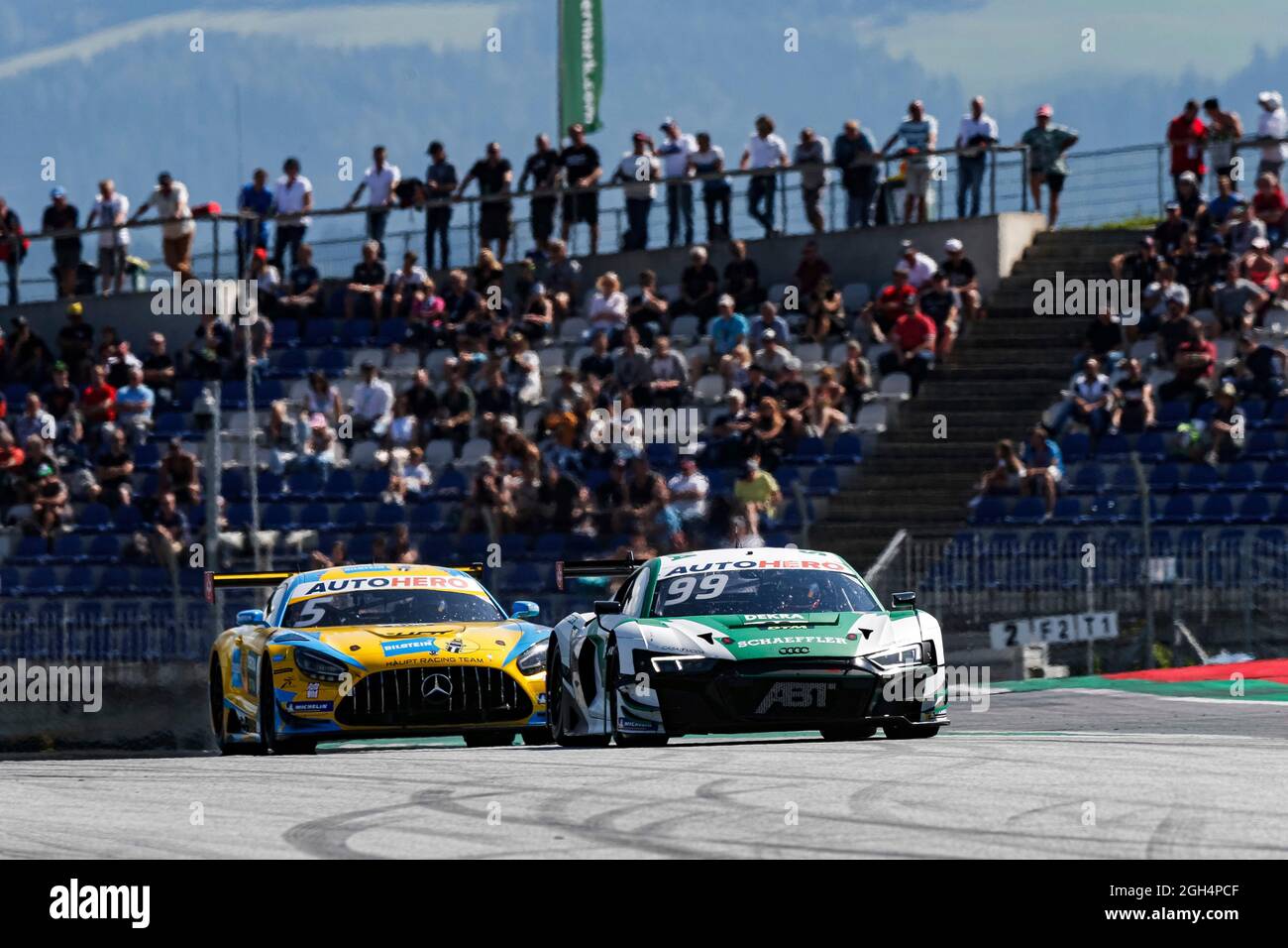 Spielberg: DTM Red Bull Ring 2021, (Photo by Hoch Zwei) 99 Sophia ...