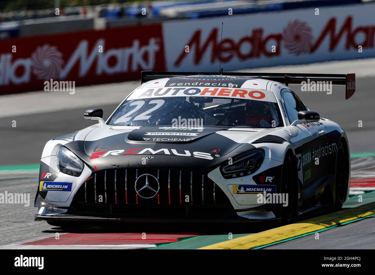 Spielberg: DTM Red Bull Ring 2021, (Photo by Hoch Zwei) 22 Lucas Auer ...