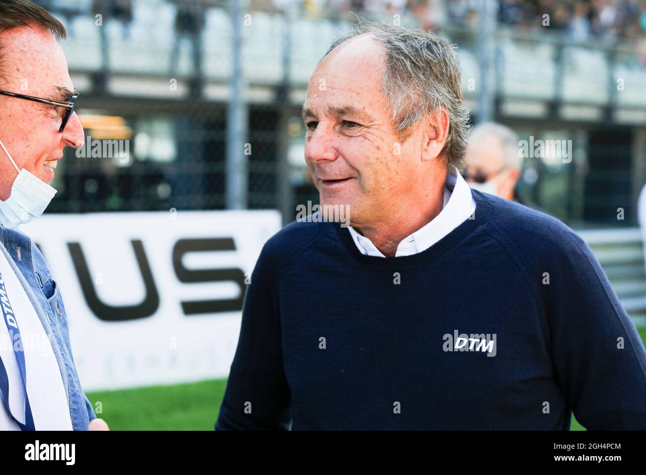 Spielberg: DTM Red Bull Ring 2021, (Photo by Hoch Zwei) Gerhard Berger ...