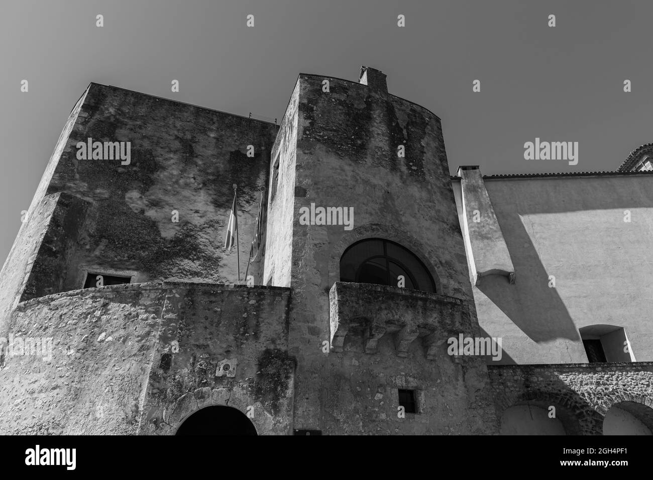 The Pandone Castle of Venafro, Molise. Listed among the 20 most ...