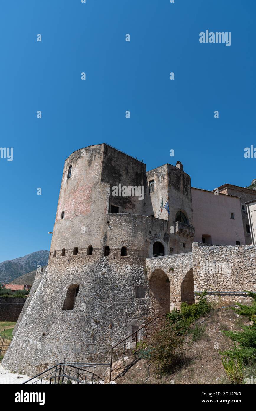 The Pandone Castle of Venafro, Molise. Listed among the 20 most ...