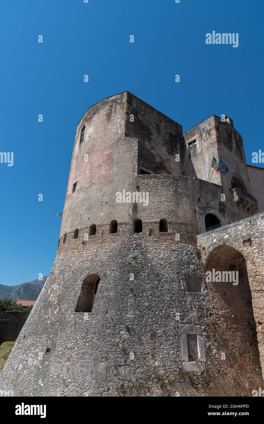The Pandone Castle of Venafro, Molise. Listed among the 20 most ...