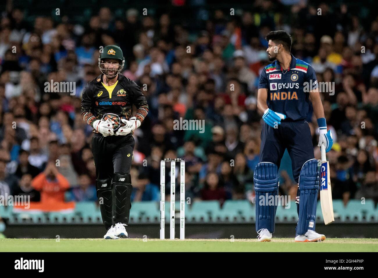 Shreyas iyer hi-res stock photography and images - Alamy