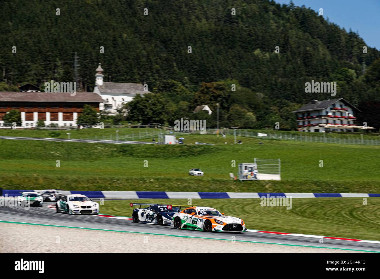 Spielberg: DTM Red Bull Ring 2021, (Photo by Hoch Zwei) 36 Arjun Maini ...