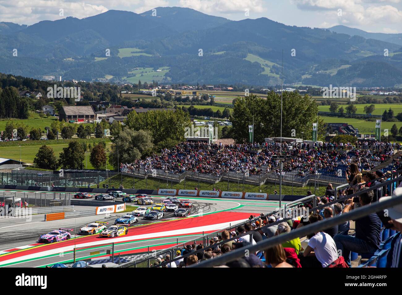Spielberg: DTM Red Bull Ring 2021, (Photo by Hoch Zwei) 30 Liam Lawson ...