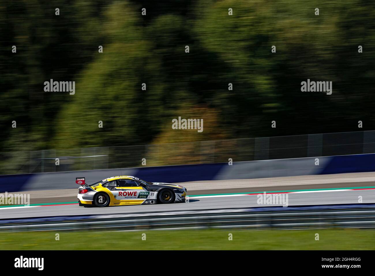 Spielberg: DTM Red Bull Ring 2021, (Photo by Hoch Zwei) 31 Sheldon van ...