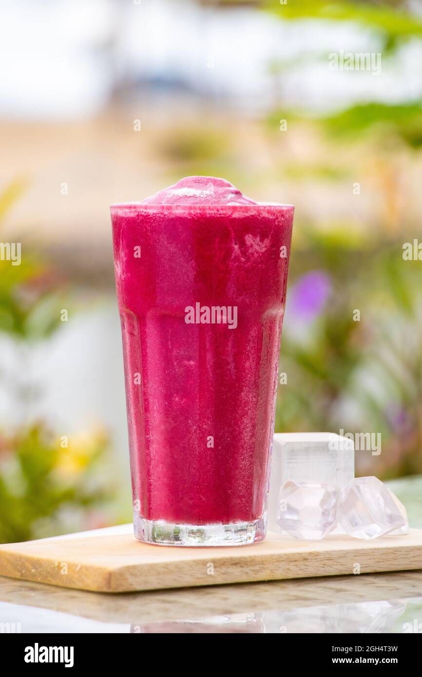 healthy beetroot drinks Stock Photo - Alamy