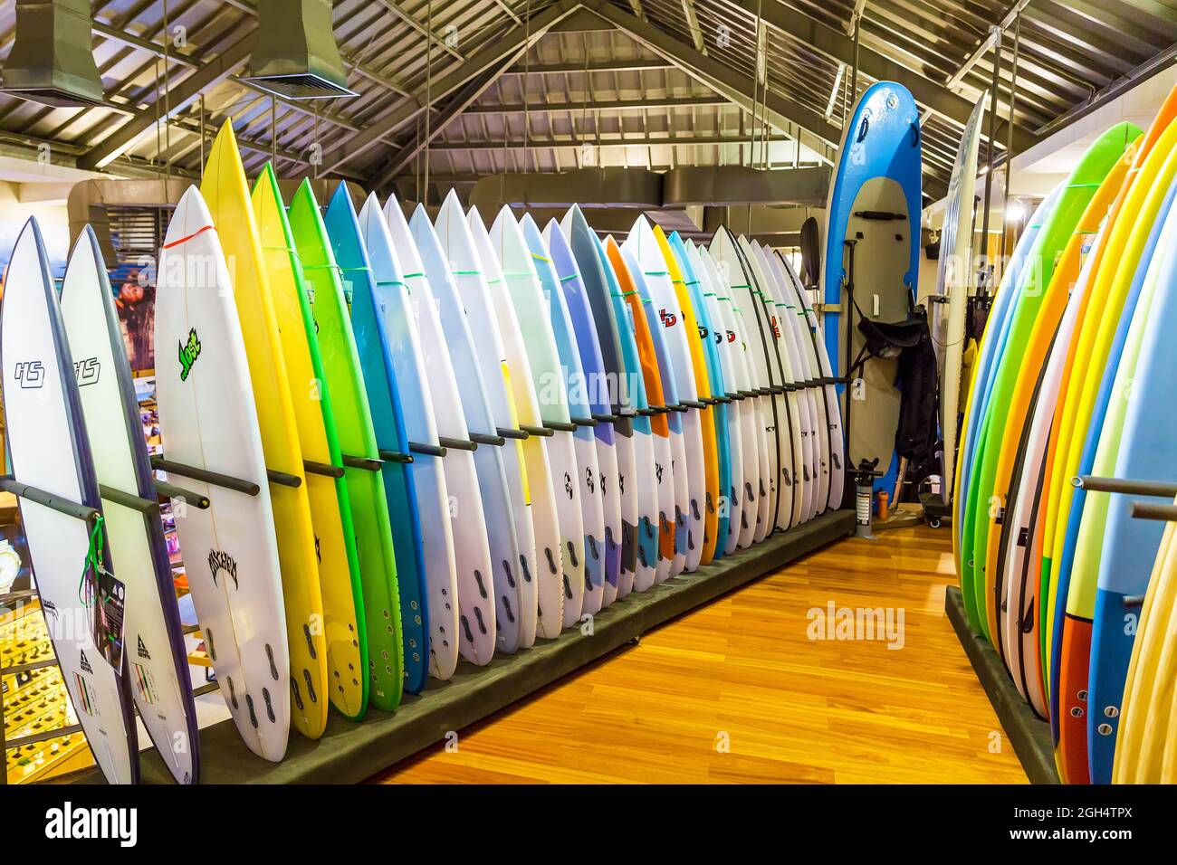 Surf surfboard shop bali hi-res stock photography and images - Alamy