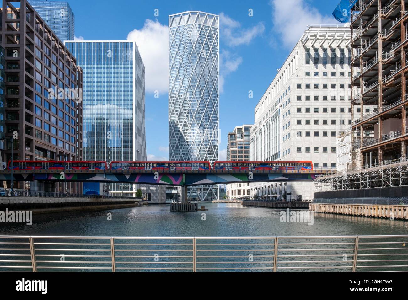 LONDON, UNITED KINGDOM - Aug 11, 2021: A breathtaking shot of The ...