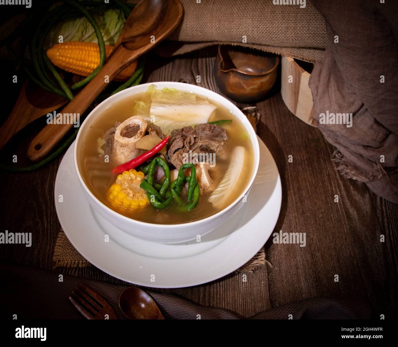 Pochero hi-res stock photography and images - Alamy