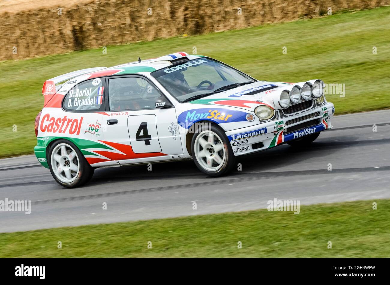 1998 toyota corolla wrc hi-res stock photography and images - Alamy