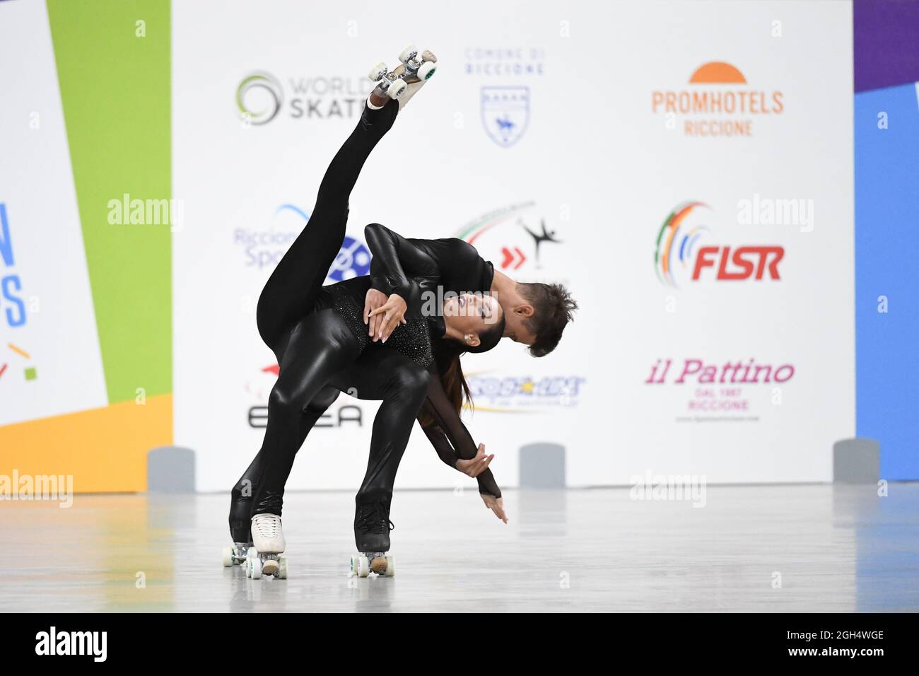 Rachele campagnol mattia qualizza hi-res stock photography and images ...