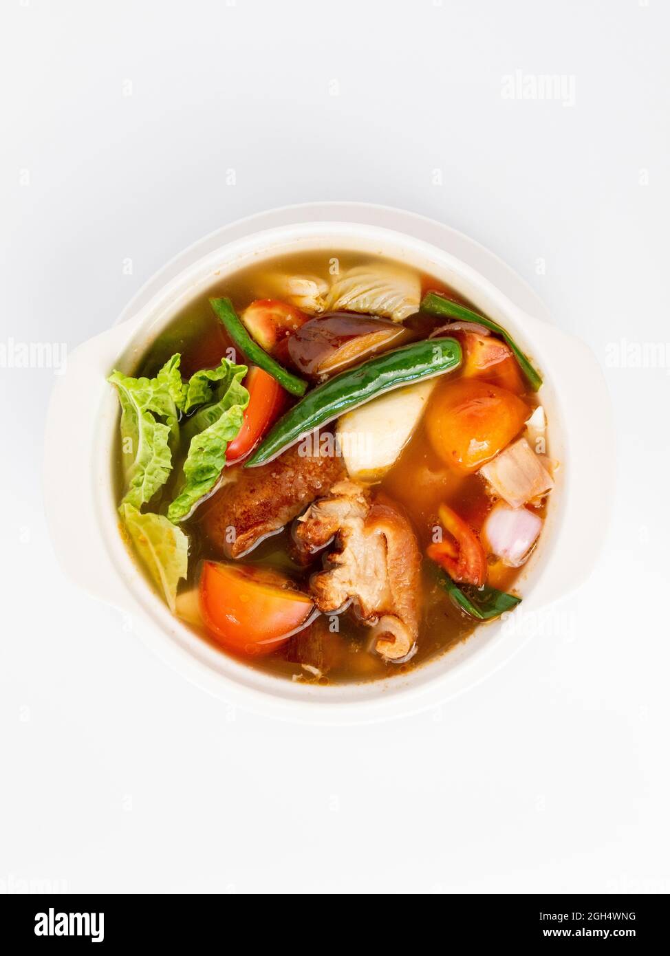 sinigang na lechon kawali Stock Photo - Alamy